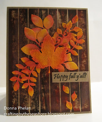 Crafting By The Beach: Happy Fall Foliage