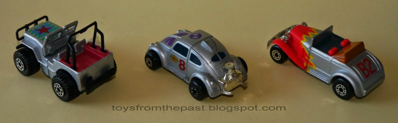 Toys from the Past: #471 MATCHBOX - CONNECTABLES (Part 1) (1989)