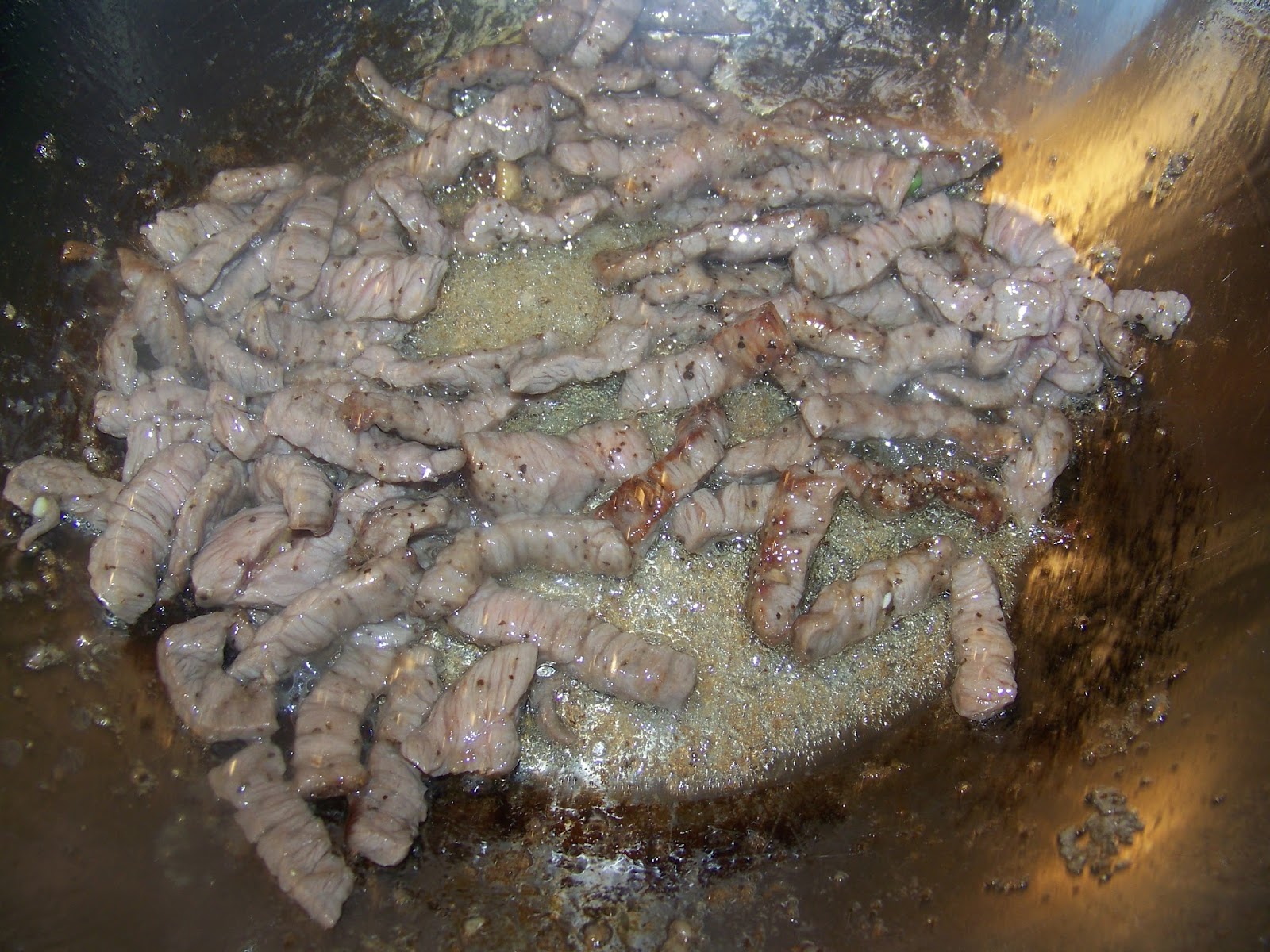 Kitchen Simmer: Beef and Pepper Stir Fry