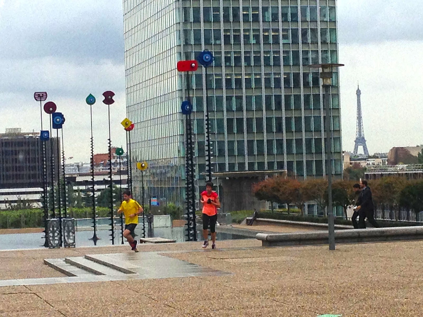 Running Routes: Paris La Défense/Nanterre Running Route
