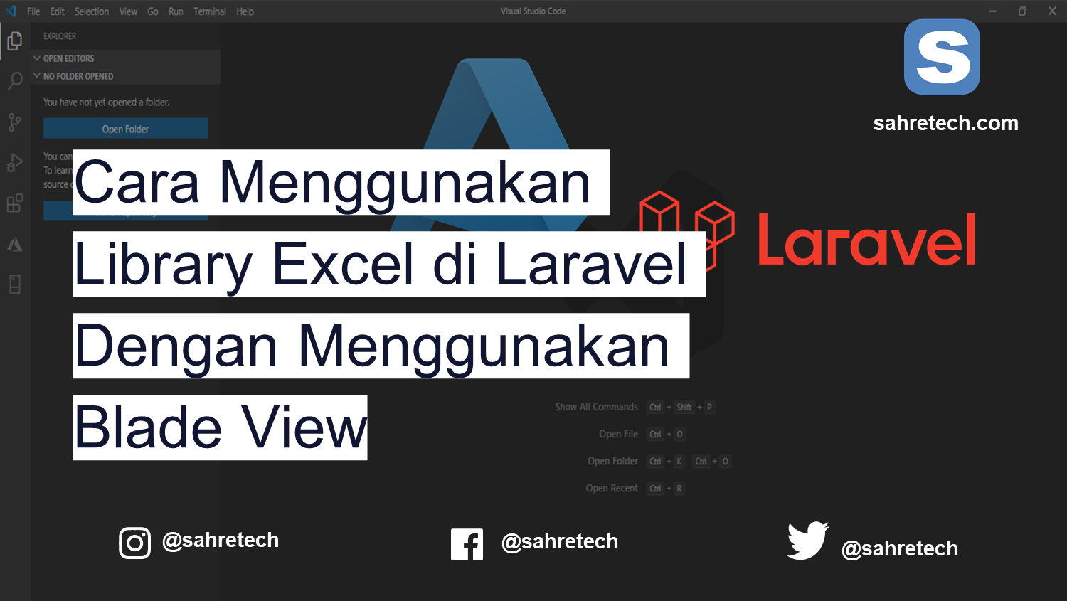 Cara Menggunakan Library Excel di Laravel Dengan Menggunakan Blade View ... Cara Menggunakan Library Excel di Laravel Dengan Menggunakan Blade View ...