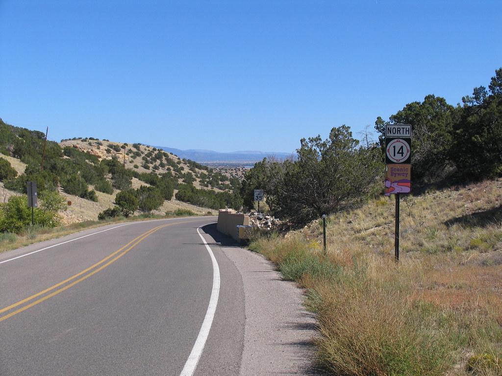 New Mexico 14 - The Turquoise Trail