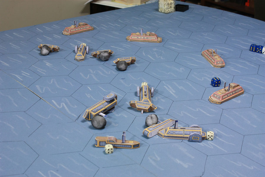 Old Admirals: Pook Turtles at Memphis ,June 6, 1862