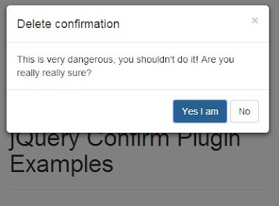 JavaScript Confirmation Modal using Bootstrap - Web Developers Tricks ...