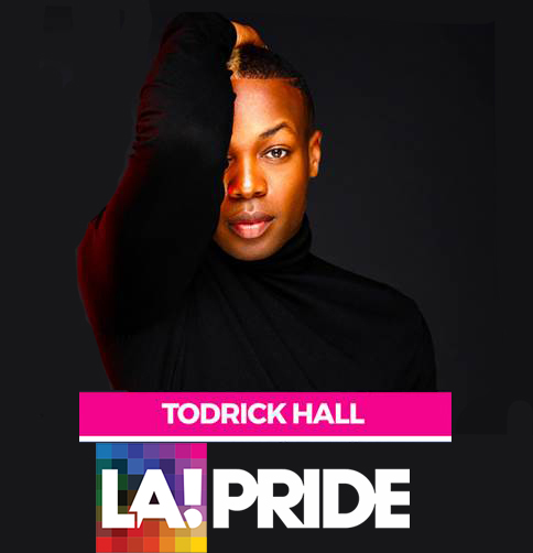 Todrick Hall Performs At LA Pride