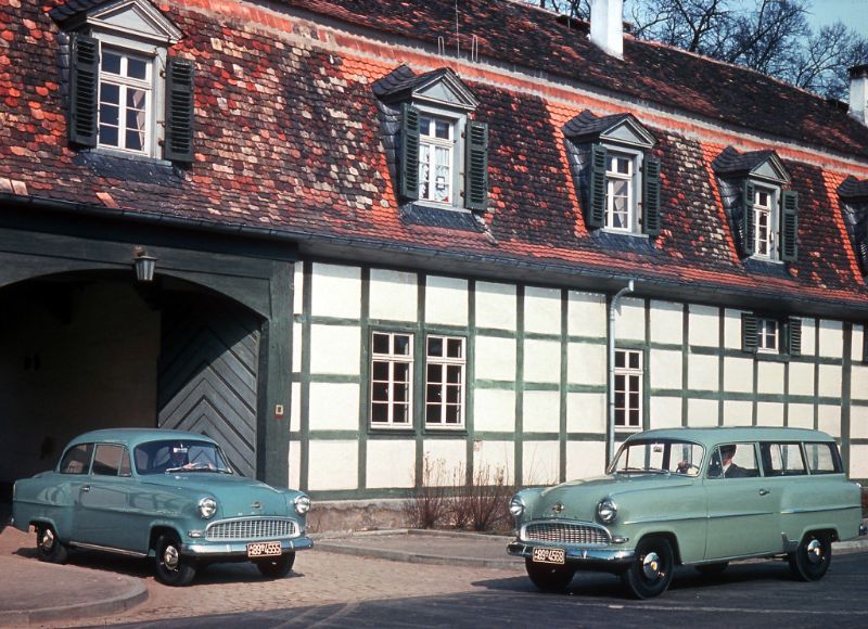 45 Interesting Ad Photos of Opel Cars in the 1950s ~ Vintage Everyday