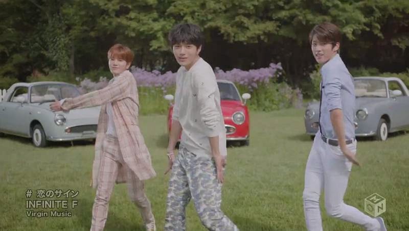 INFINITE F release full PV for 'My Heart is Beating' + making of video ...