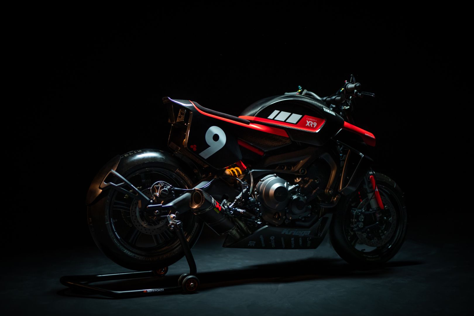 "XR9 Carbona" by Bottpower - RocketGarage - Cafe Racer Magazine