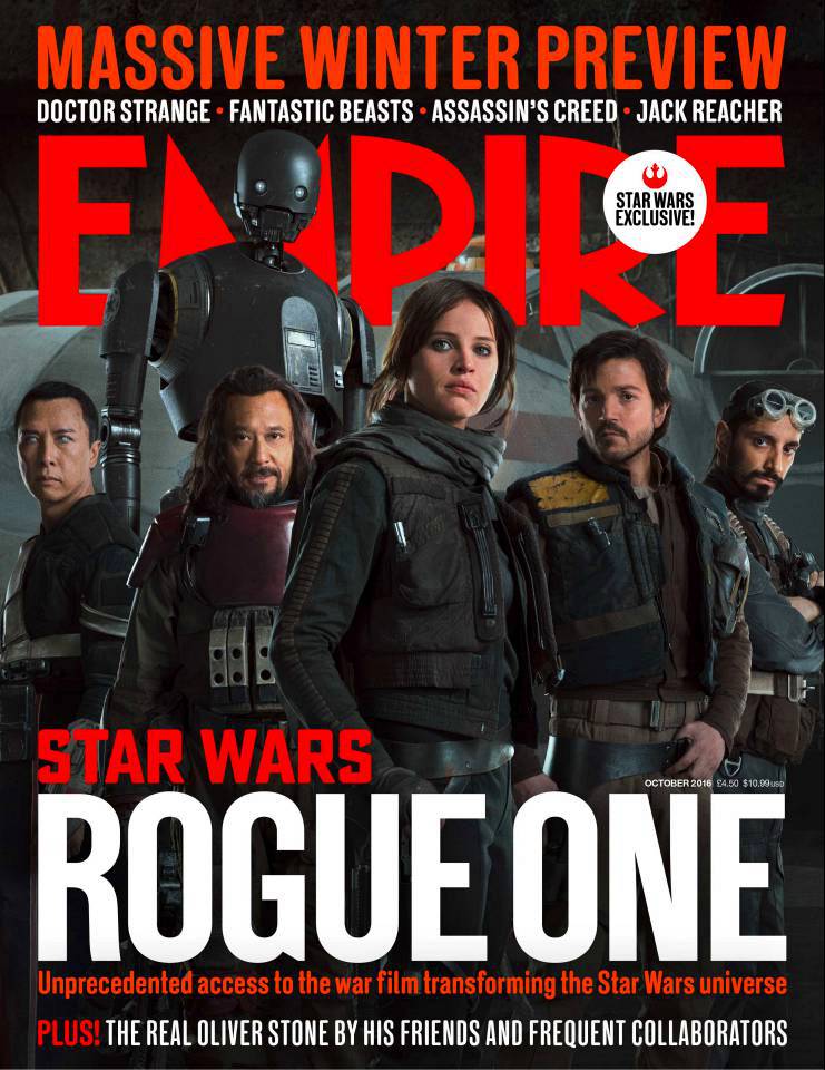 Latest Batch of ROGUE ONE: A STAR WARS STORY Images Revealed