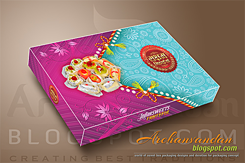 World of Sweet Box packaging designs and devotion for packaging concept ...