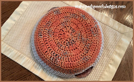 Posh Pooch Designs : Pie Pan / Plate Cozy Crochet Pattern | Posh Pooch ...