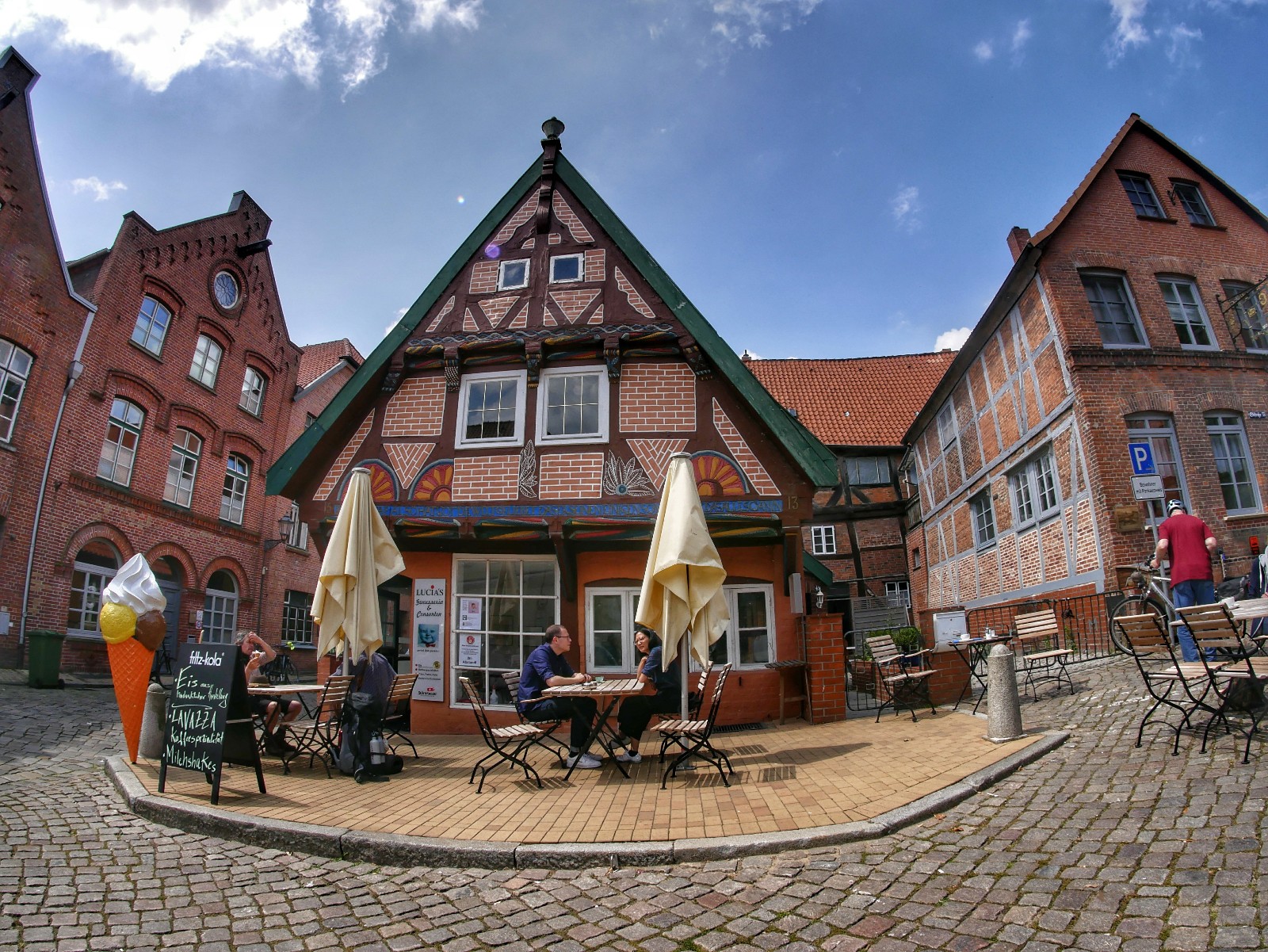 Fotografie....: Lauenburg an der Elbe