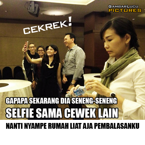 20 Meme Ahok Dian Sastro AADC 3 Paling Lucu - Gambar Lucu Terbaru