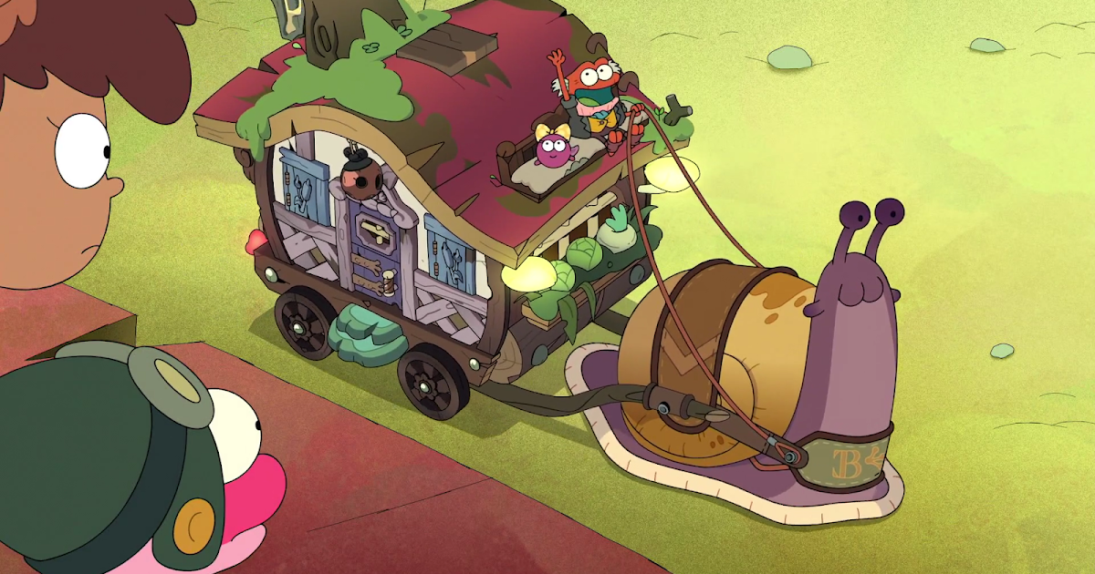 [AMPHIBIA] Handy Anne | Fort in the Road (P02E01) - Luxia Subs