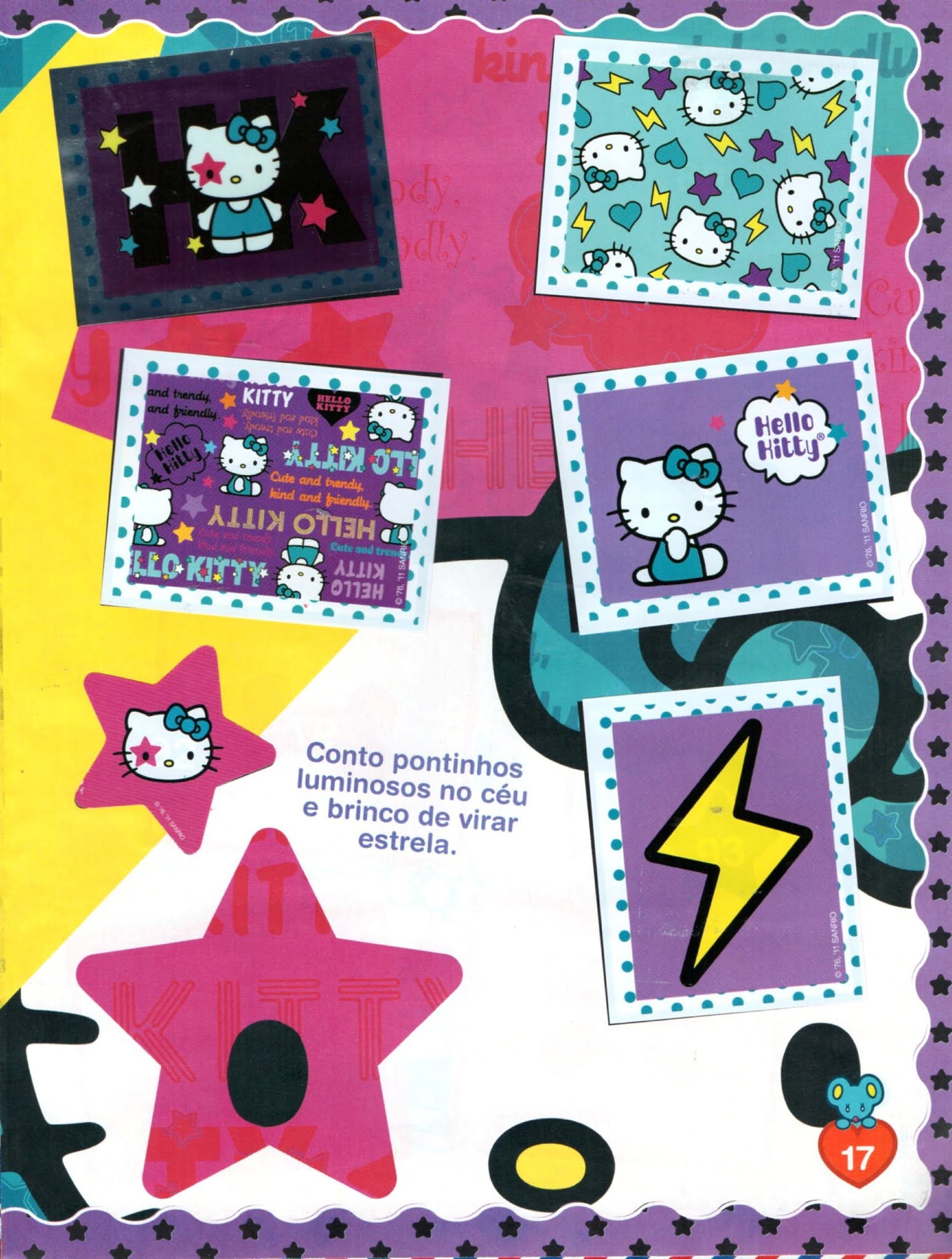 PERROS Y GATOS FAMOSOS: HELLO KITTY 1