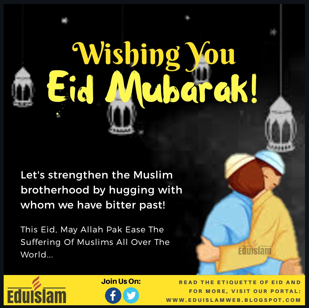 Why Do You Celebrate Eid