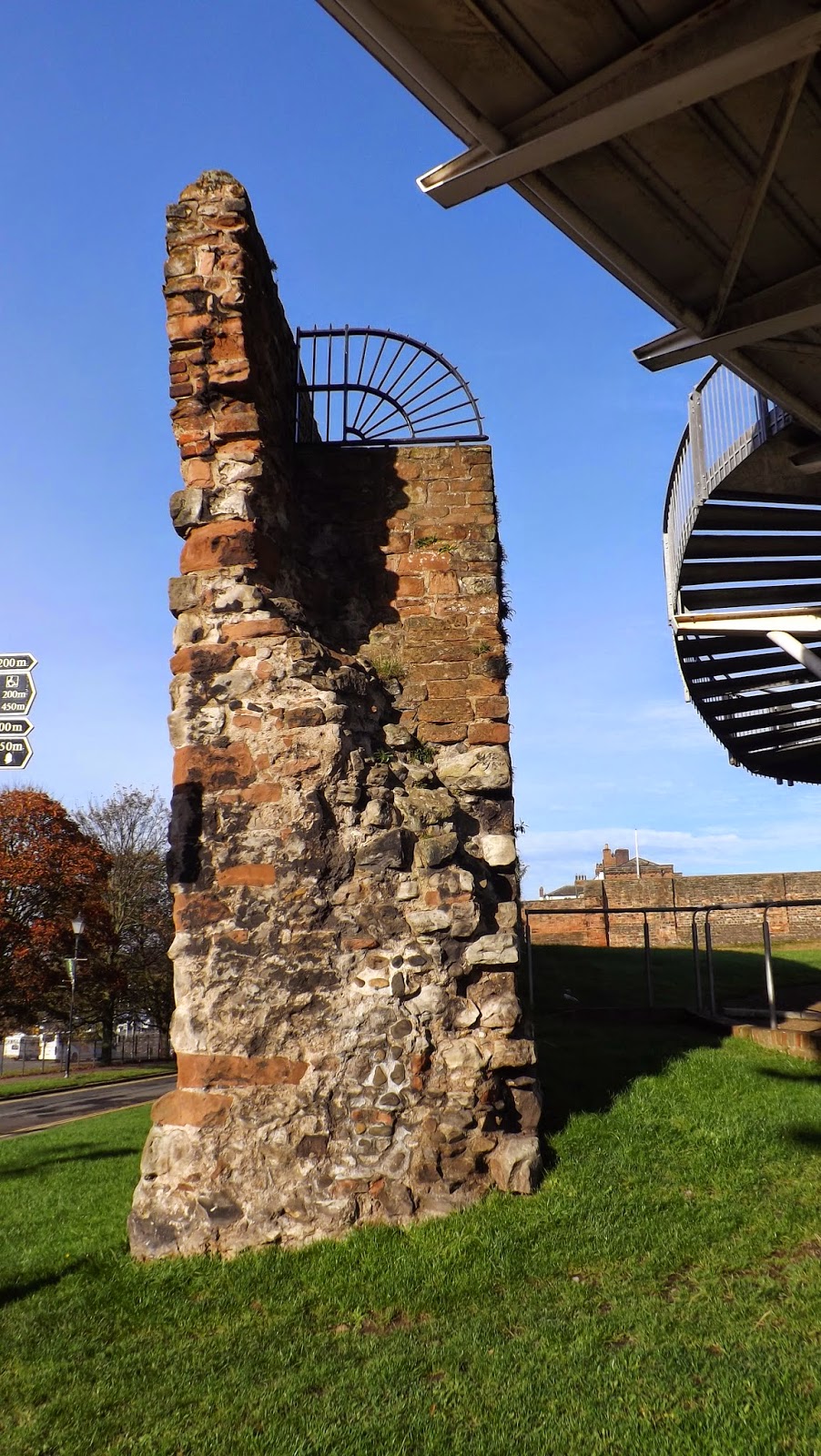 The castles, towers and fortified buildings of Cumbria: Carlisle, The ...