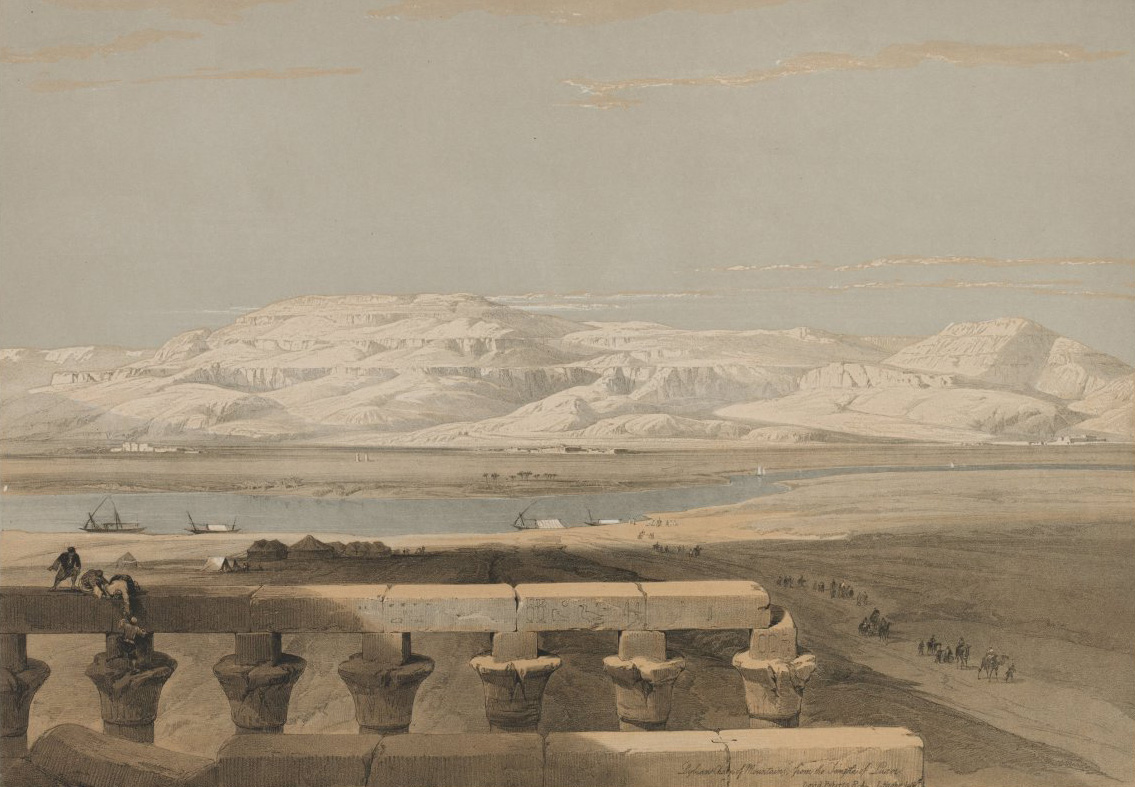 ART & ARTISTS: David Roberts - part 5