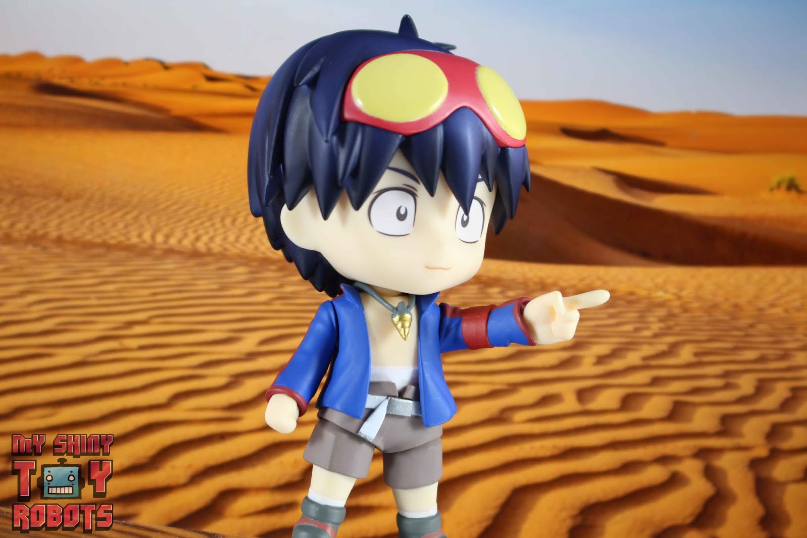 My Shiny Toy Robots: Toybox REVIEW: Nendoroid Simon