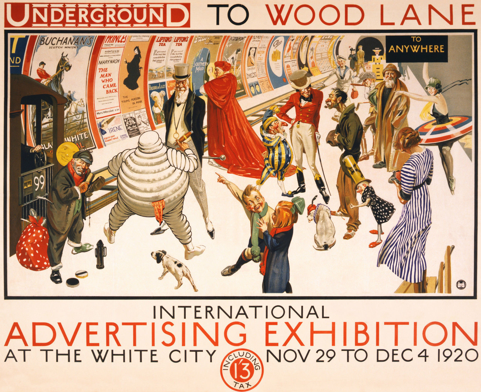 All About London: VINTAGE LONDON UK Retro Underground A4 A3 POSTERS 40 ...