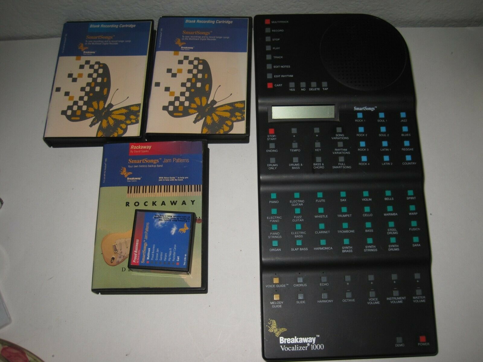 MATRIXSYNTH: Breakaway Vocalizer 1000 Voice Controlled Music ...