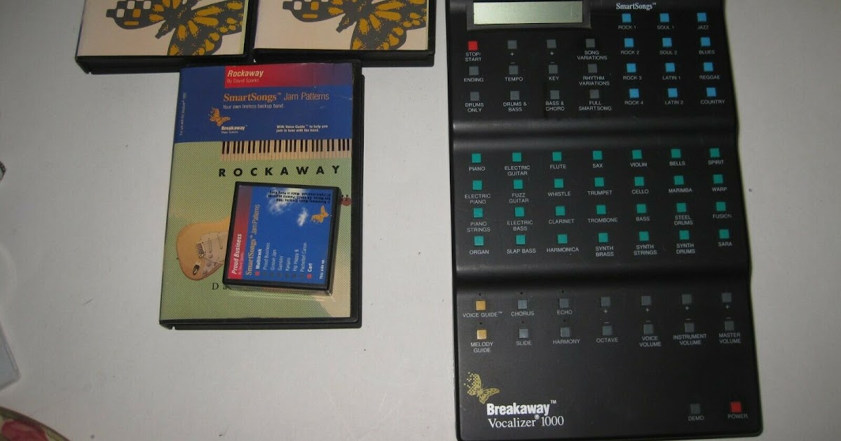 MATRIXSYNTH: Breakaway Vocalizer 1000 Voice Controlled Music ...