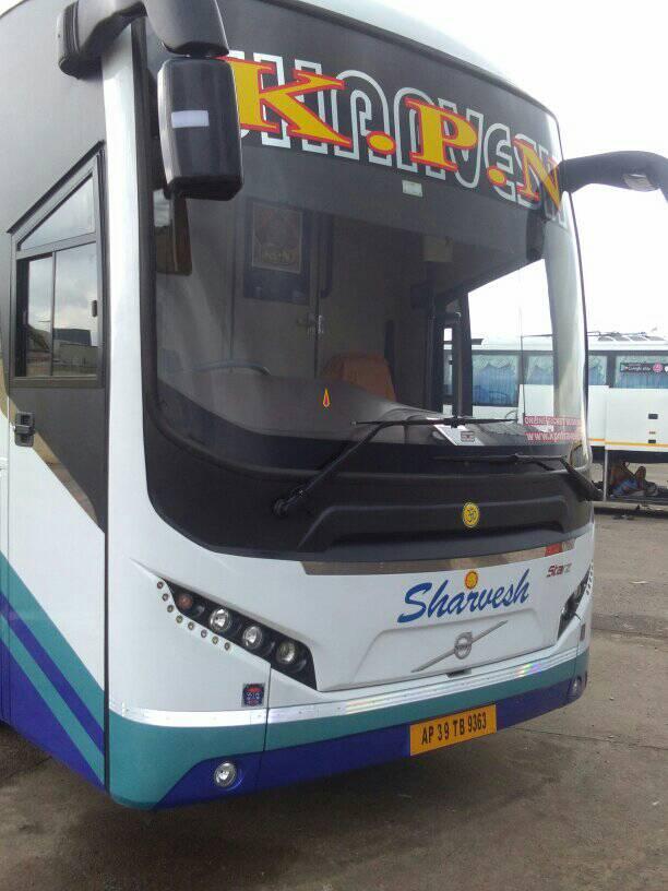 VMSALT Chaser: KPN TRAVELS VOLVO STARZ SLEEPER BUS