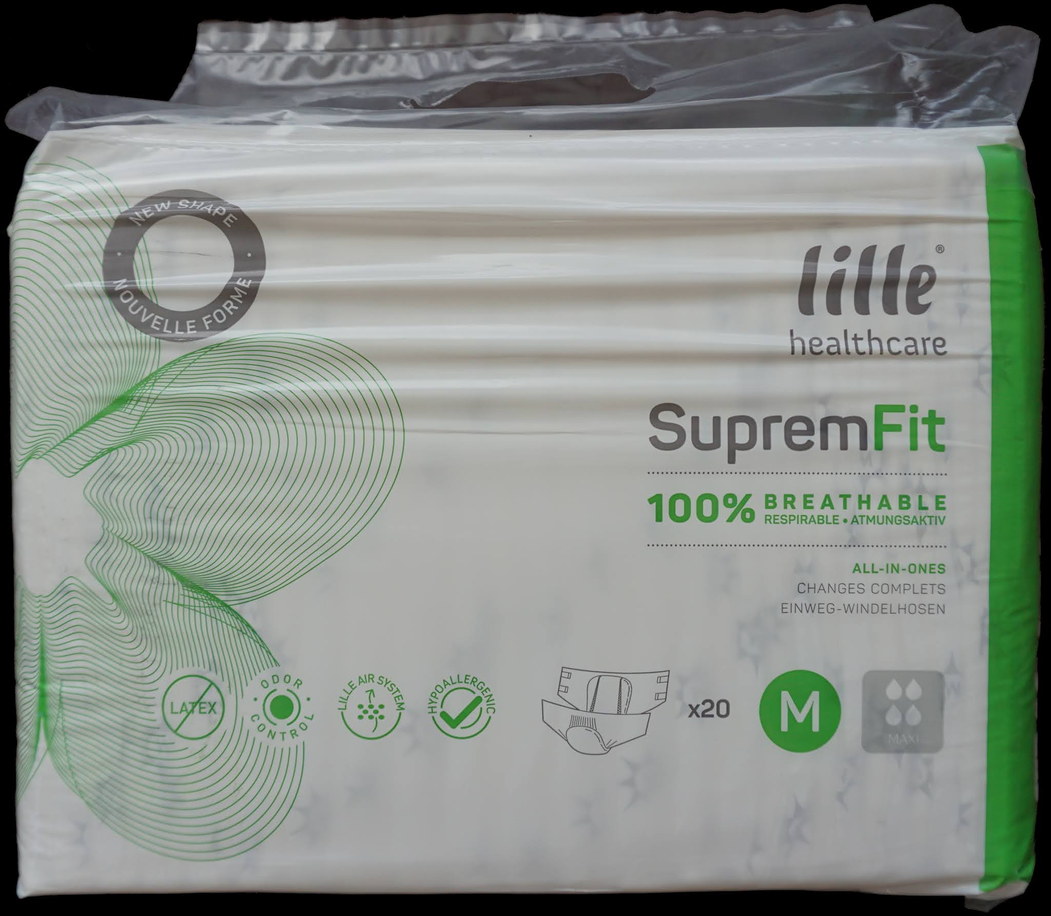 Diaper Metrics: Lille SupremFit Maxi Adult Diaper Review