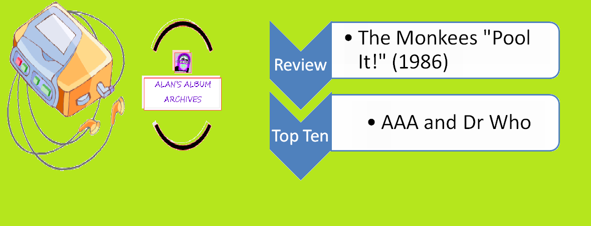 Alan's Album Archives: The Monkees "Pool It!" (1986) (Album Review)