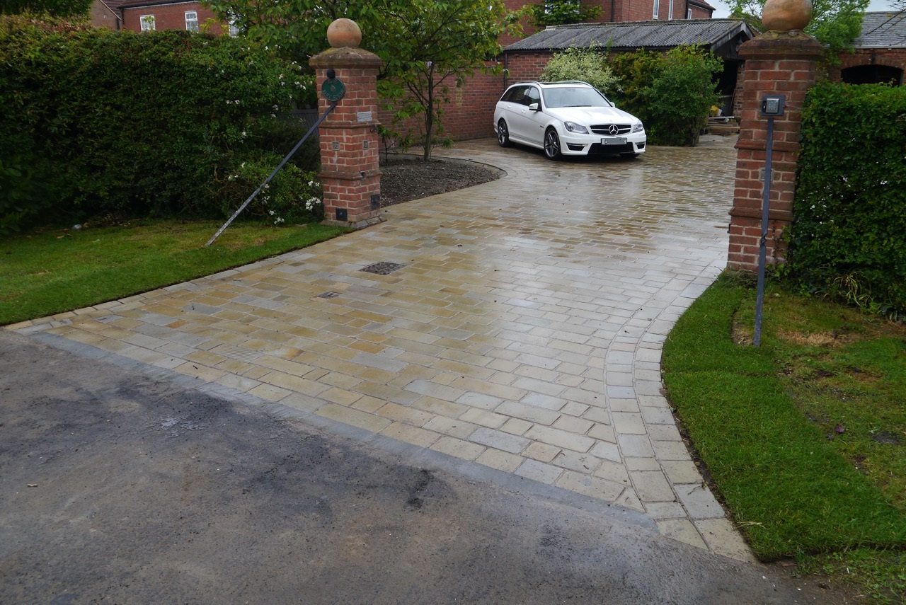 Original Stone Paving Projects