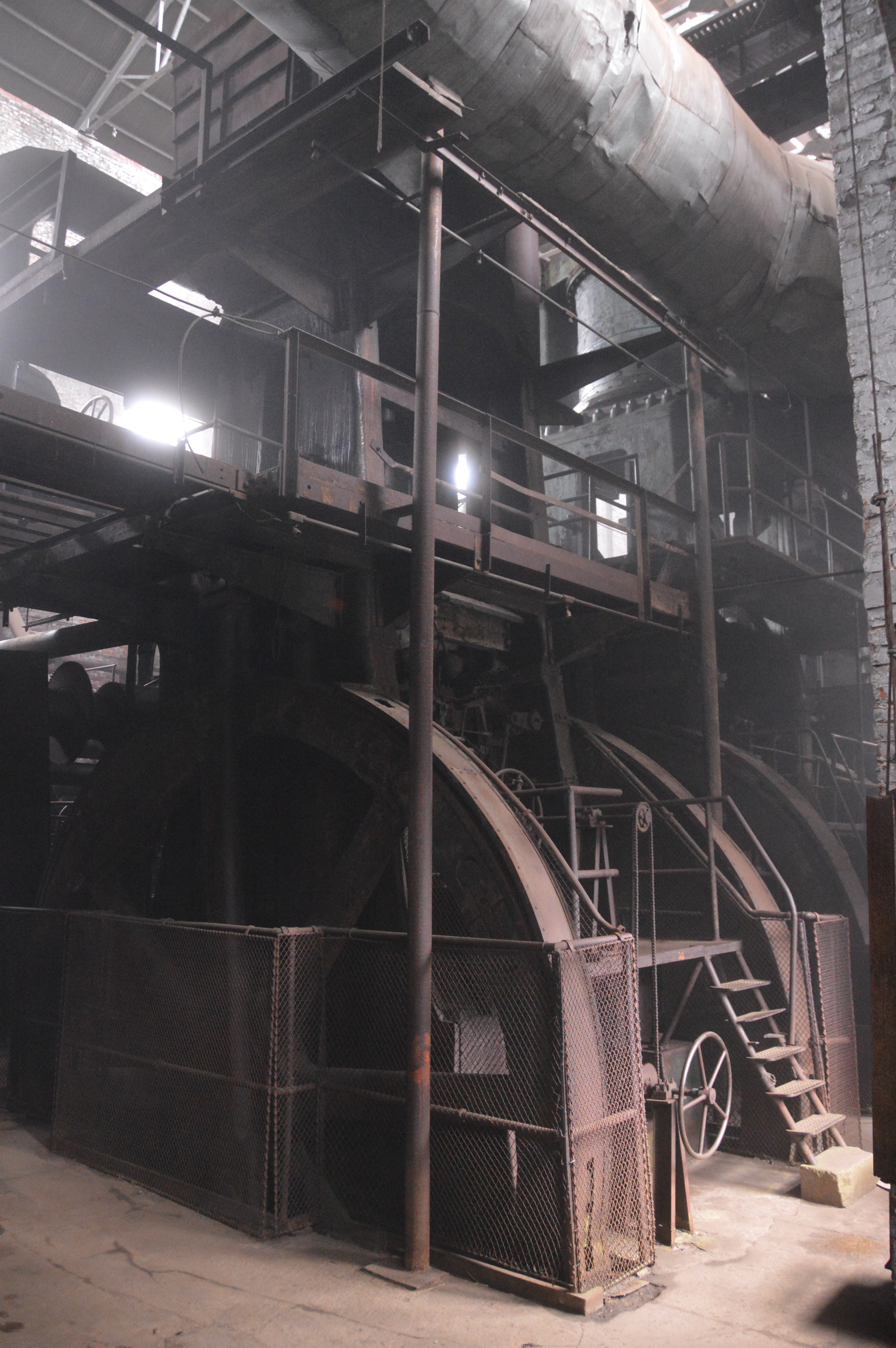 Industrial History: Putting the Blast into Blast Furnaces (Blowing Engines)