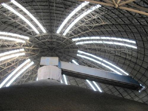 Space frame dome structure