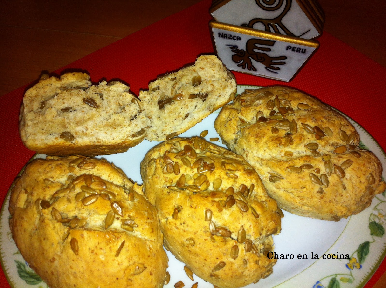 Charo en la cocina: Pan de Pipas