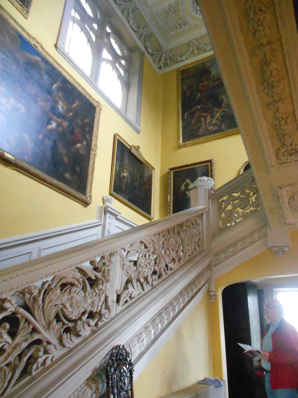 Craft Designs: Sudbury Hall, it's all about the ceilings