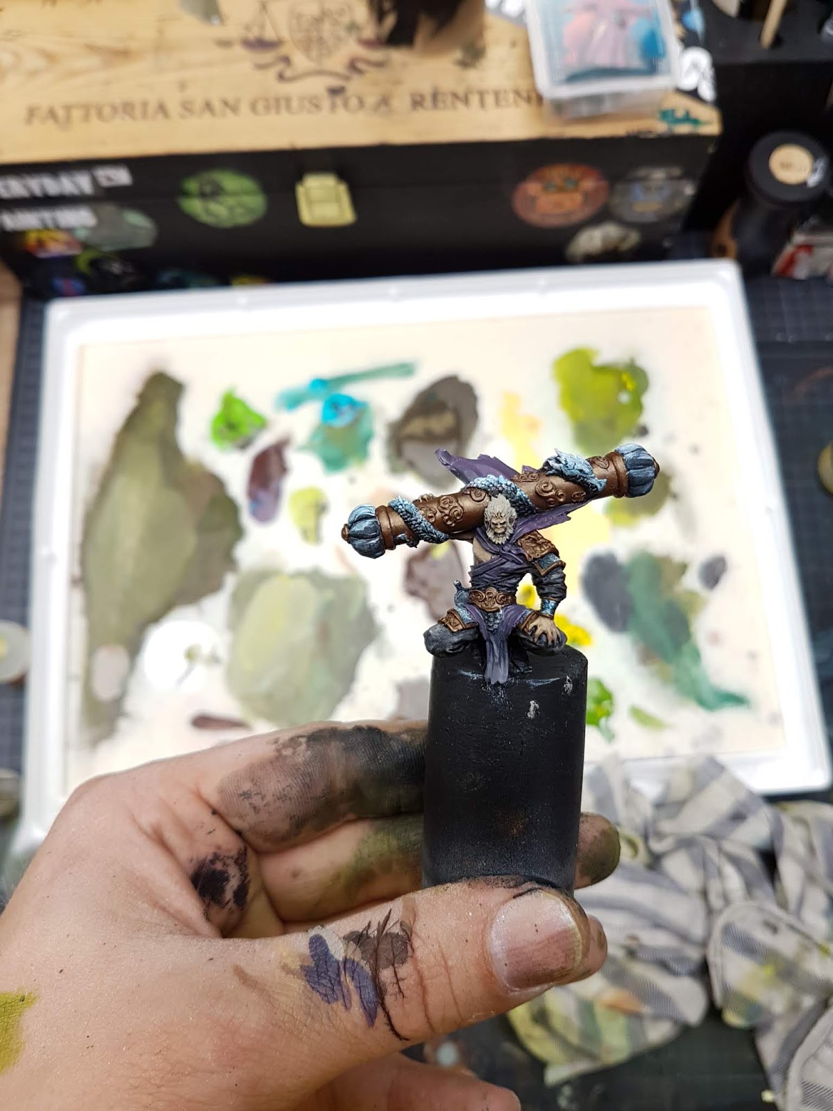 MASSIVE VOODOO: SBS: Monkey King, Limbo Miniatures