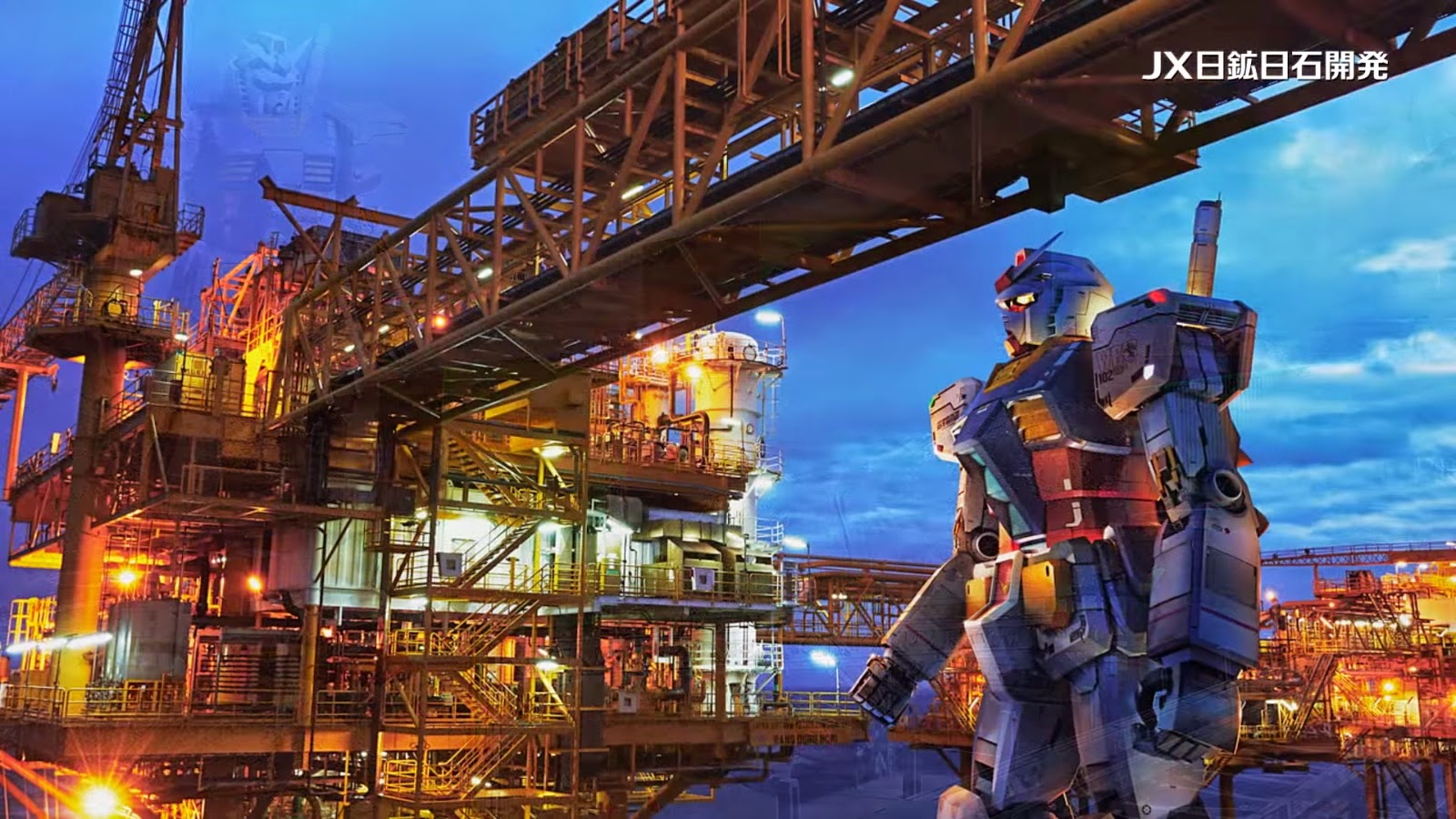 JX Nippon Mining and Metals collaborates with Gundam to promote their ...
