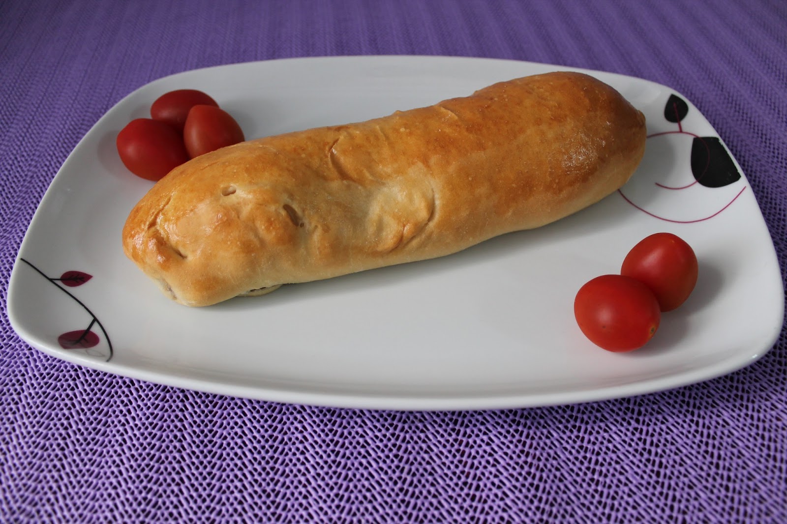 Mis Recetas: Bollo relleno.