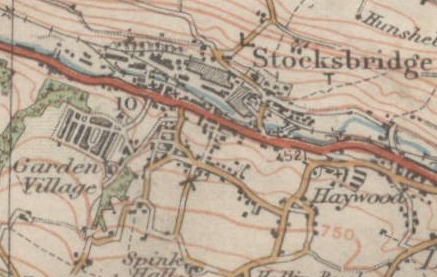 Public Transport Experience: Stocksbridge And Shed (1)