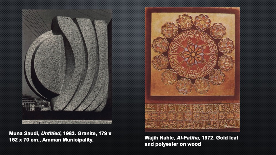 Al-Harf as a site of Negotiating Modernism and Unity