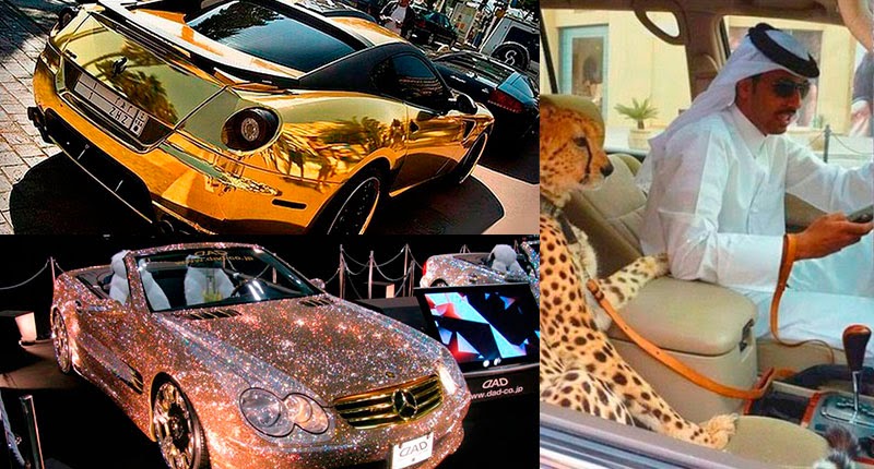 32 incredible photos of rich men in Dubai | LEGIT UNIVERSO