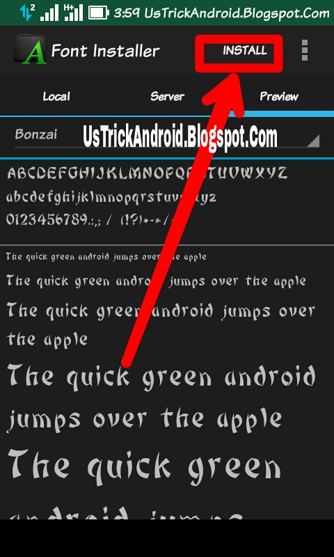 Www UsTrickAndroid Blogspot Com How To Change Font On Android Phone www-ustrickandroid-blogspot-com-how-to-change-font-on-android-phone