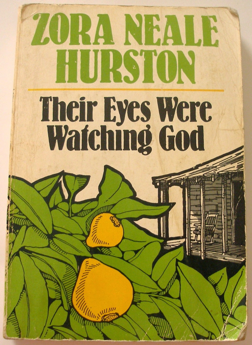 The Eclectic Reader: THEIR EYES WERE WATCHING GOD