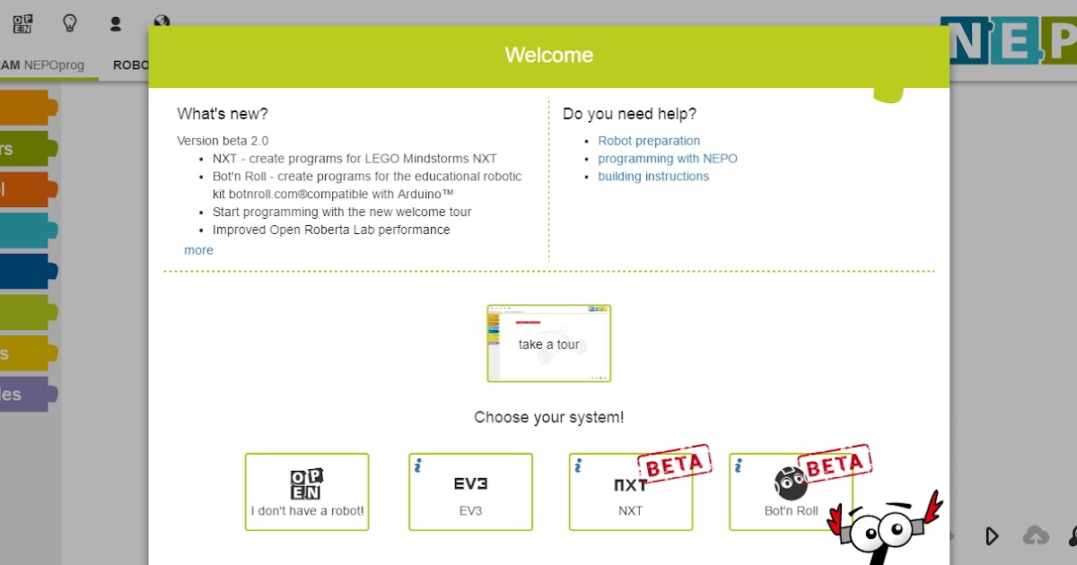 探奇 樂高機器人 LEGO SPIKE EV3 BricQ 教學 Touch Classroom : Open Roberta Lab 的 ...
