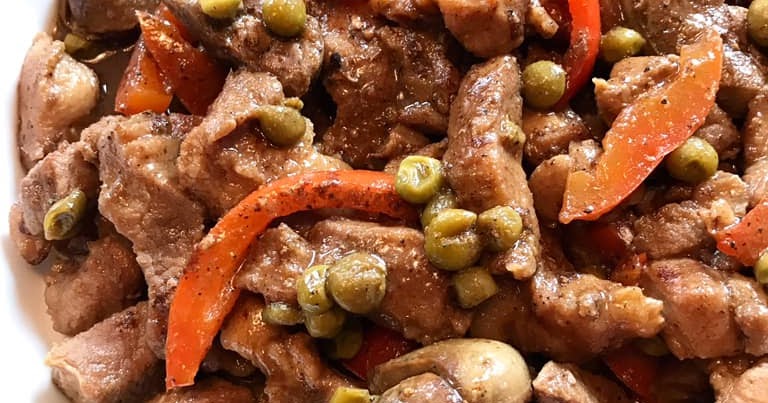 Pork Igado Recipe
