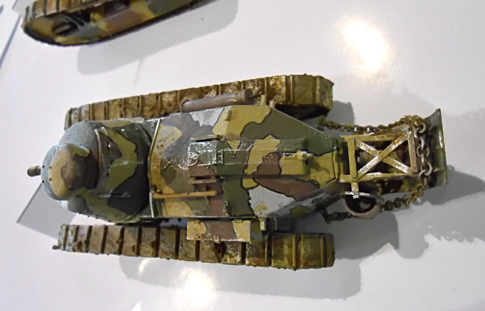 Le char léger Renault FT.17.