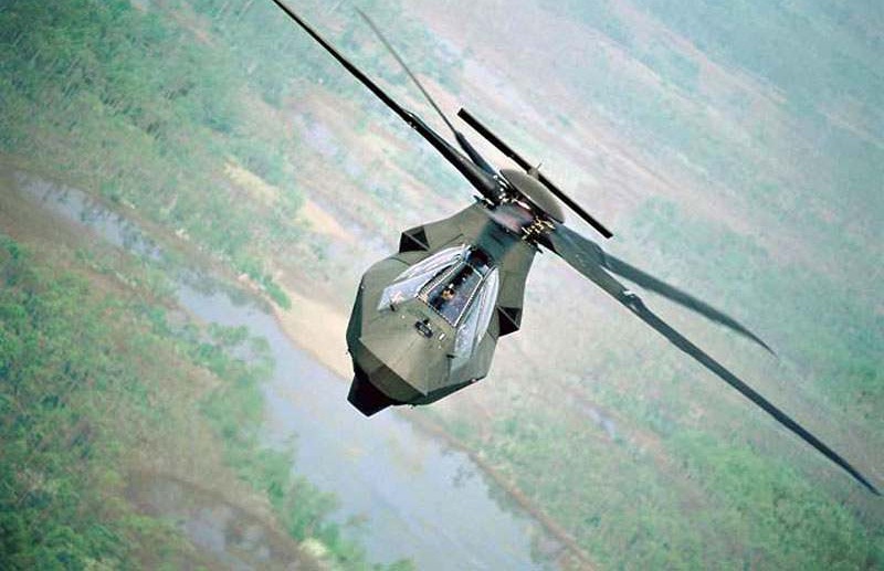 BẢO QUỐC TRẤN KHÔNG: BOEING-SIKORSKY RAH-66 COMANCHE STEALTH HELICOPTER