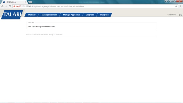 My Network Lab: Basic Configuration of a Talari Networks T510 SD-WAN ...