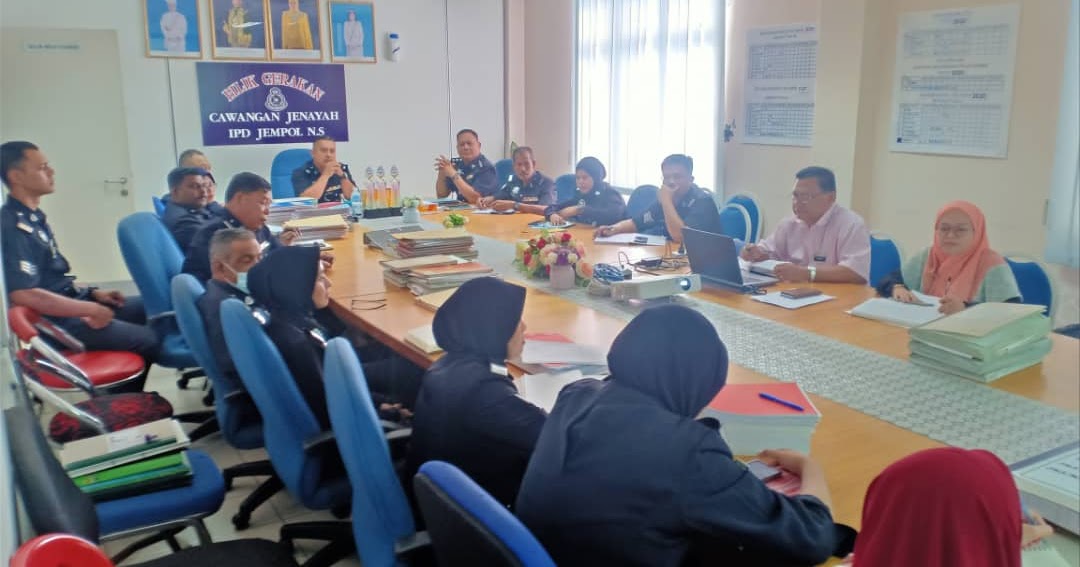 D221 Bahagian Siasatan Jenayah IPD Jempol