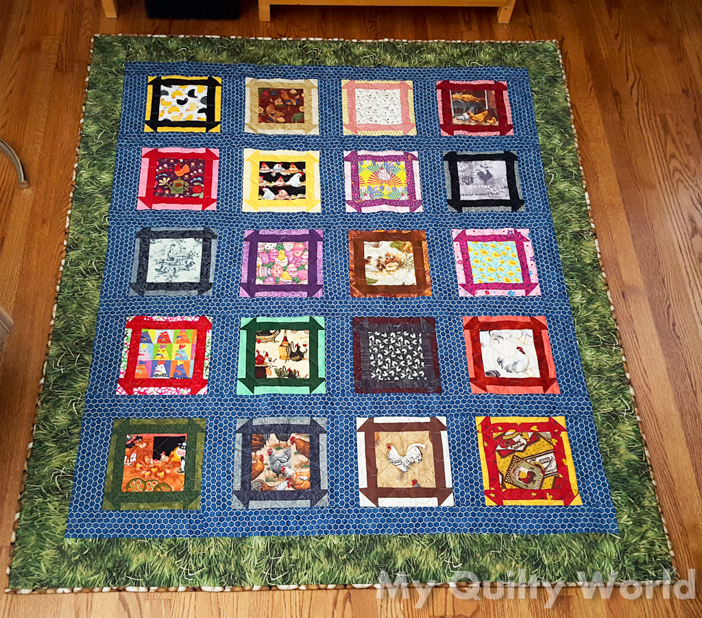 My Quilty World: November Quilt Update