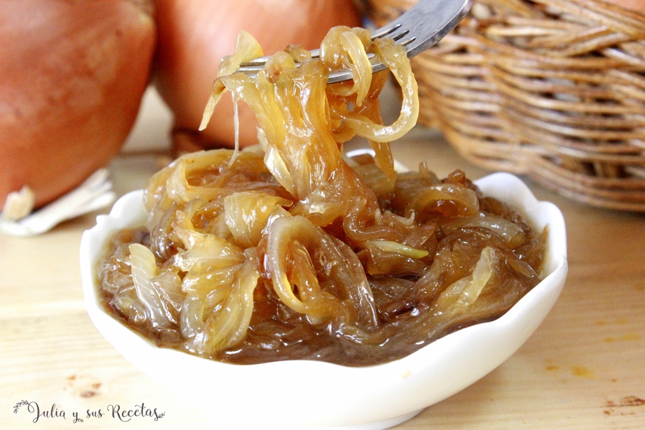 JULIA Y SUS RECETAS: Cebolla caramelizada